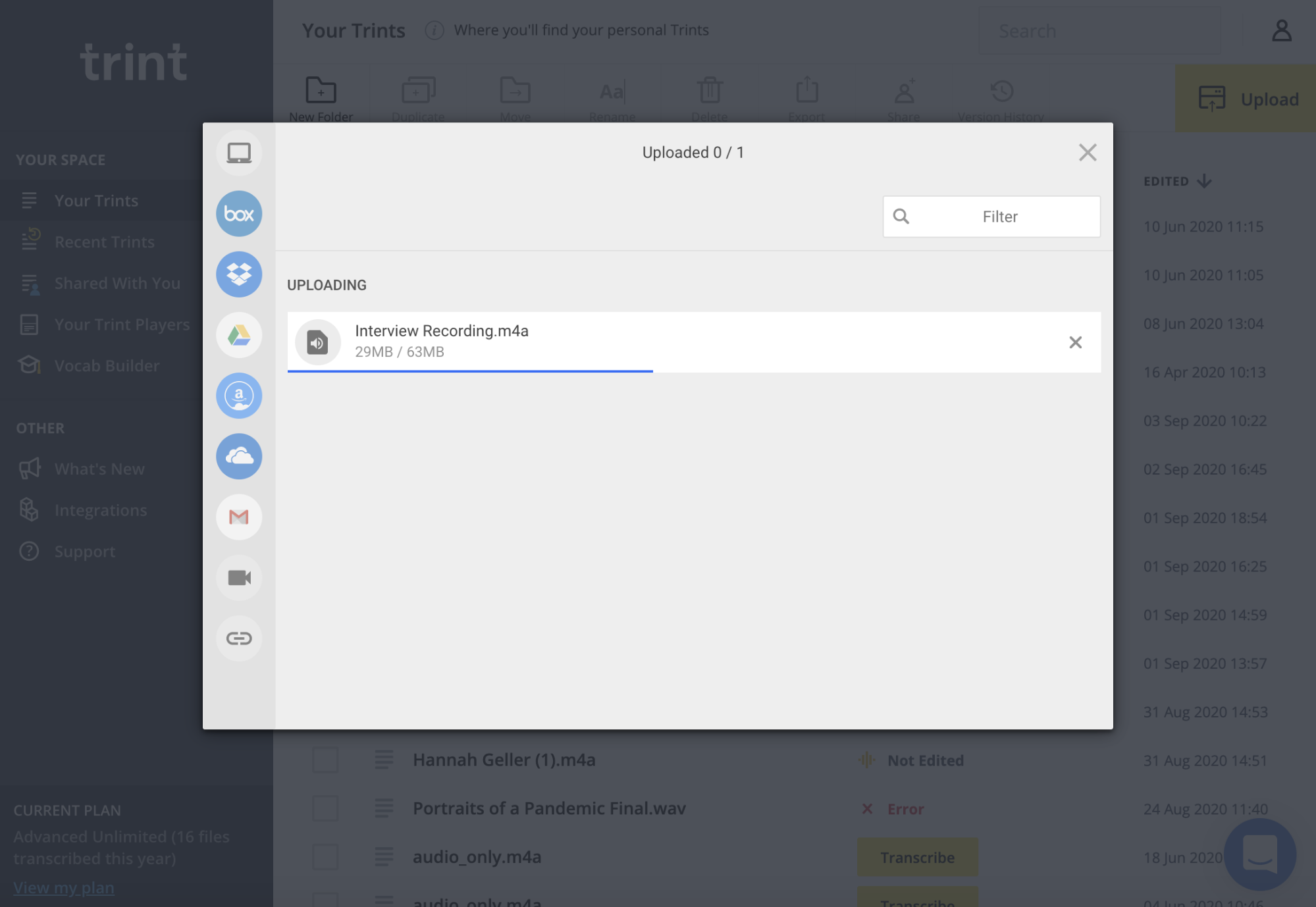 How to use Trint | USC Annenberg Media Resources